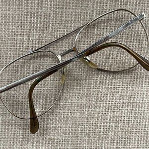 Accessories | Vintage American Optical Ao Eyeglasses Gold Tone Glasses ...